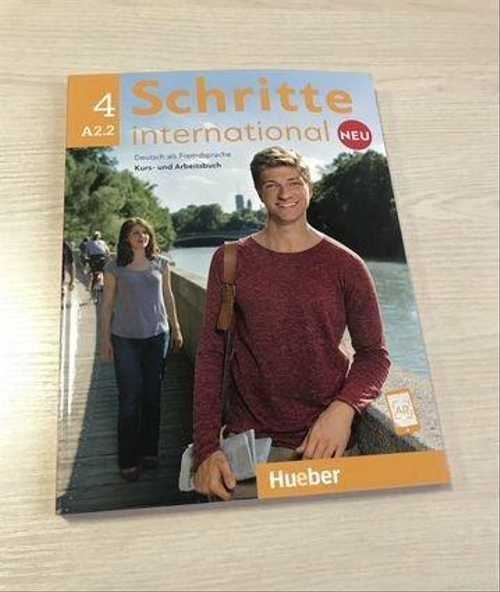 Учебник по немецкому Schritte International Neu 4
