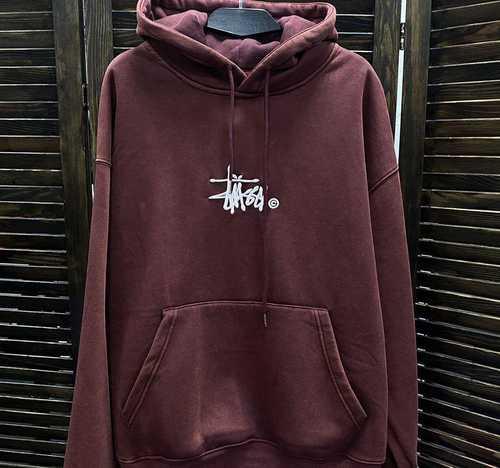 Толстовка худи мужская Stussy