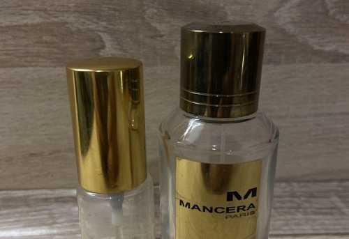 Духи Mancera Gold Intenitive aoud