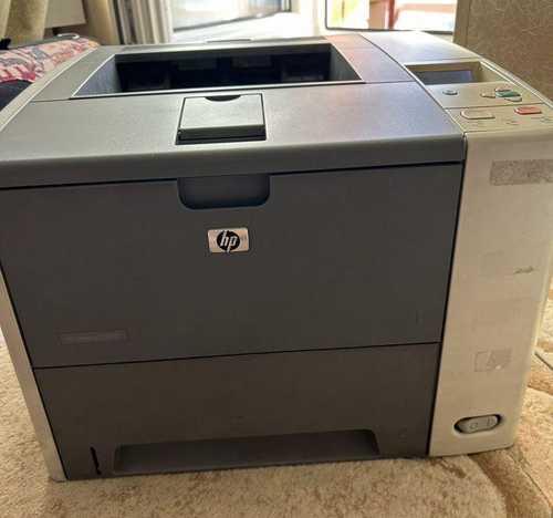 Принтер HP LazerJet P3005 черно белый