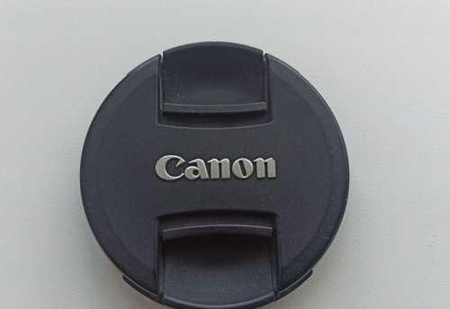 Крышка для объектива canon 58mm