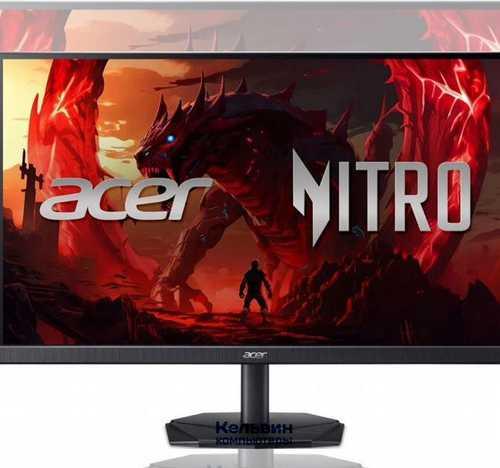 Acer Nitro KG241YX3bip 23,8" 16:9, VA, FHD, 0,5/1ms, 250cd, 200Hz, hdmi, DP (UM.QX1CD.302)