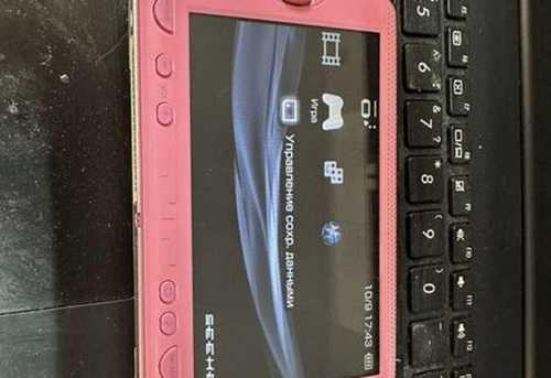 PSP pink 1004