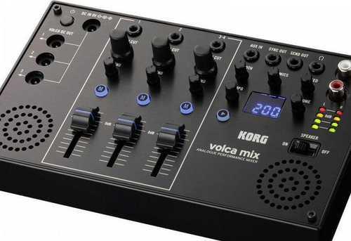 Korg Volca Mix Аналоговый микшер
