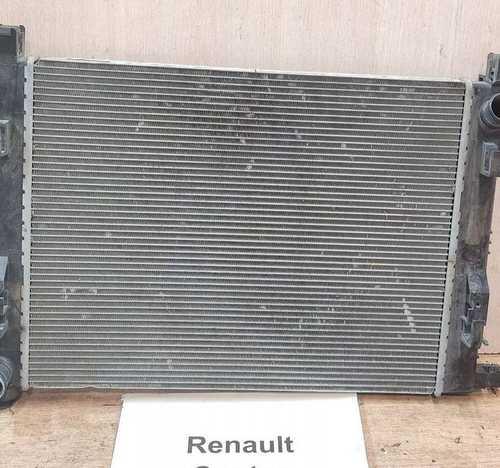 Радиатор основной МКПП 1.5л д. Renault Captur, 16