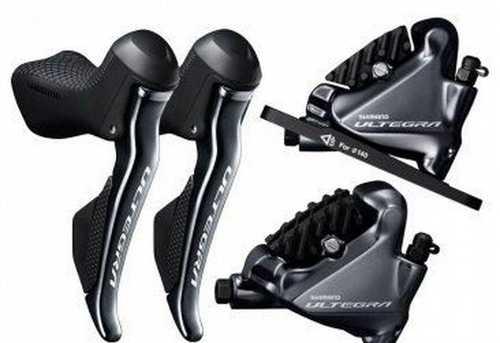 Тормозные ручки Shimano Ultegra DI2 disc 8070