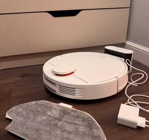 Xiaomi Робот-пылесос Robot Vacuum S10, белый