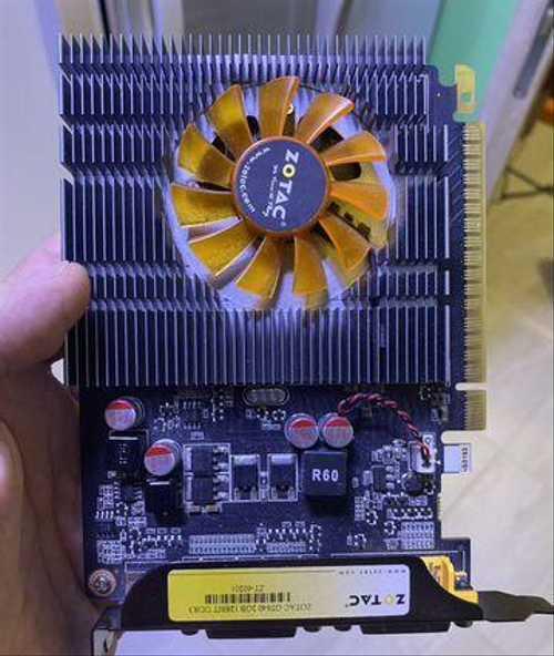 Видеокарта zotac gt640 2gb