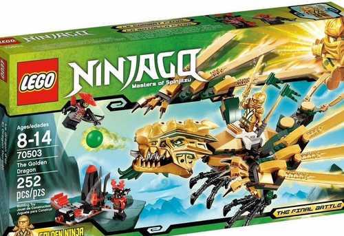 Новый Lego 70503 Ninjago «Золотой Дракон»