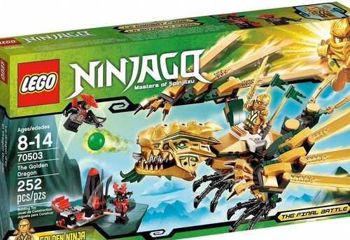 Новый Lego 70503 Ninjago «Золотой Дракон»