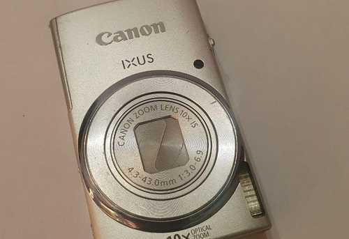 Фотоаппарат Canon Ixus 155 для ретро фото