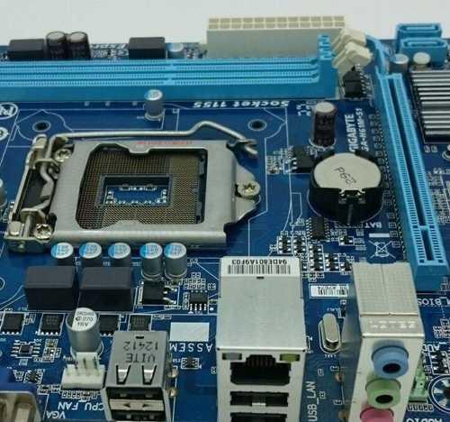 Материнская плата LGA 1155