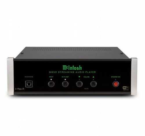 Сетевой проигрыватель McIntosh MB50