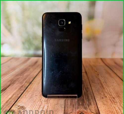Смартфон Samsung Galaxy J6 (2018) 3/32GB Black (J6