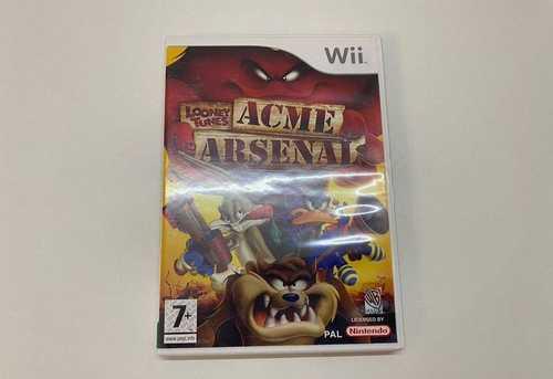 Looney Tunes Acme Arsenal Nintendo Wii