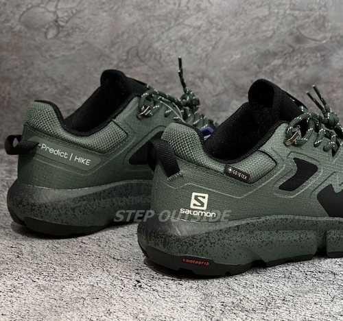 Кроссовки Salomon Gore tex термо