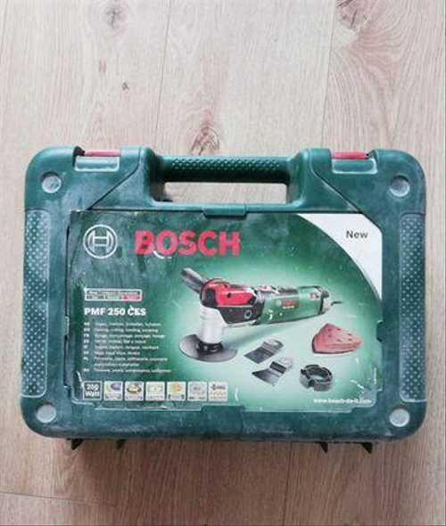 Реноватор bosch pmf 250 ces