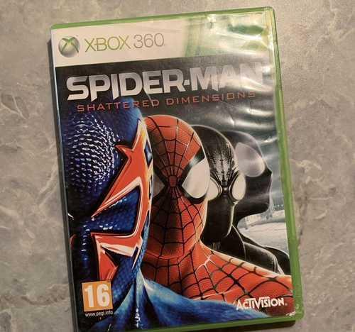 Spider-man shattared deminsions для Xbox 360