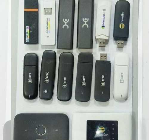 USB модемы в ассортименте. Б-у