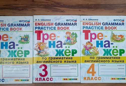 Тренажёр по грамматике английского