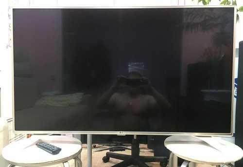 LG 49" 125см FullHD SmartTV WiFi T2 WebOS