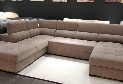 П-образный диван модульный Комфорт 2