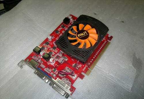 Palit GeForce GT 220 625Mhz PCI-E 2.0 1024Mb hdmi