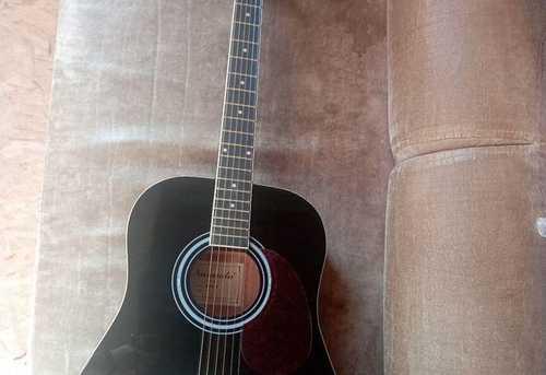 Акустическая гитара Naranda DG120 BK + аксессуары