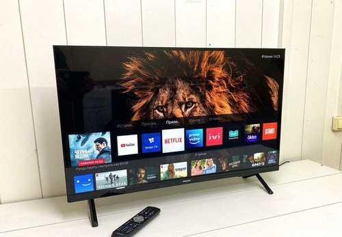 Безрамочный Philips 32" 81 см Smart TV WiFi 2021