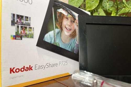 Цифровая фоторамка Kodak EasyShare P725 Новая