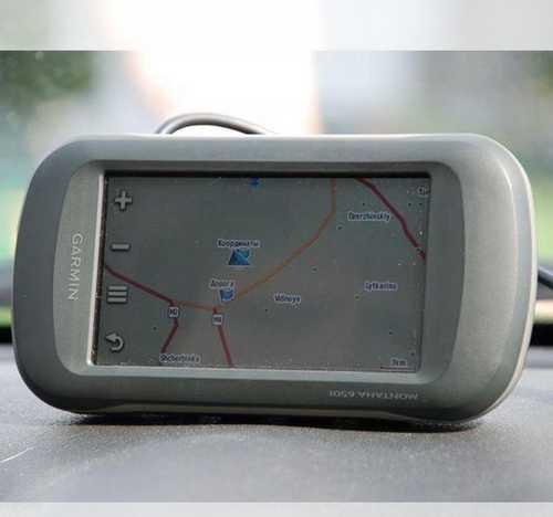 Навигатор Garmin Montana 650t