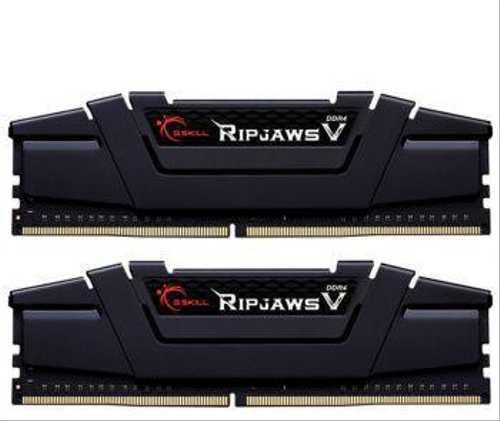 64Gb (2x32Gb) 3600MHz DDR4 G.skill ripjaws V (F4-3