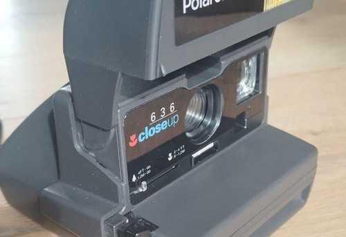 Фотоаппарат моментальный polaroid 636