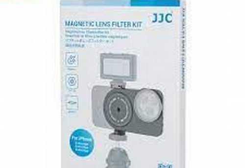 JJC Magnetic Lens Filter Kit для iPhone 15 14 13