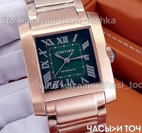 Наручные часы Cartier Tank