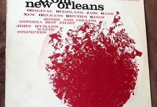 Jazz from NEW Orleans" Japan LP, Rare
