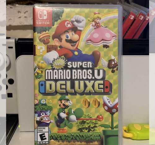 New super mario bros u deluxe