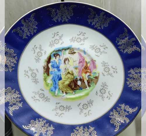 Блюдца Yamasen Fine Porcelain Styl (Japan), 5 штук