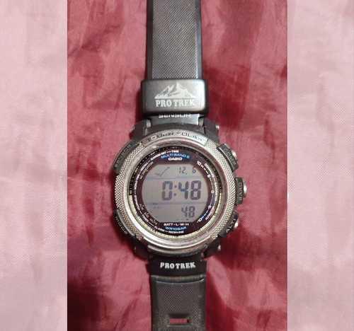 Часы casio pro trek prw 2000