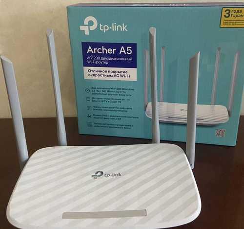 Роутер tp-link archer a5