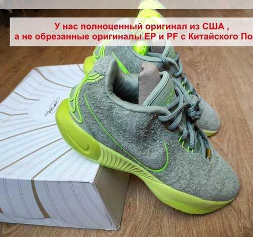 Оригинал кроссовки баскетбольные Nike Lebron XXI