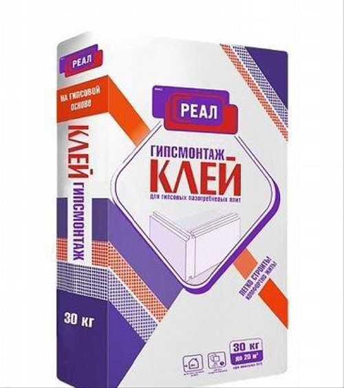Клей для пгп Гипсмонтаж