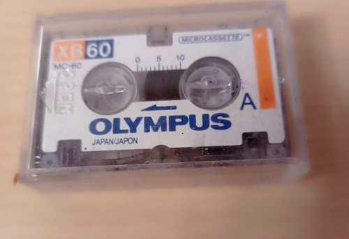 Мини кассета olympusxb60
