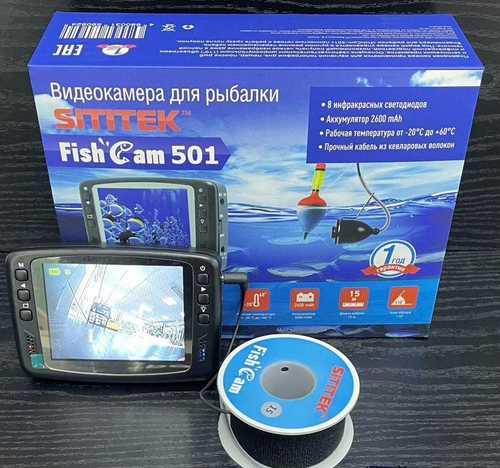 Подводная камера Sititek FishCam-501