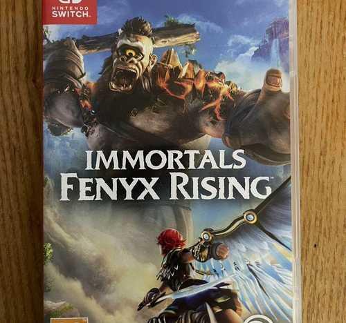 Immortals Fenyx Rising Nintendo switch