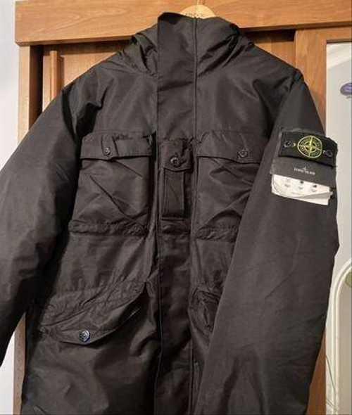 Stone Island пуховик