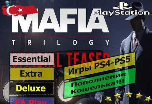Подписка PS Plus/Mafia