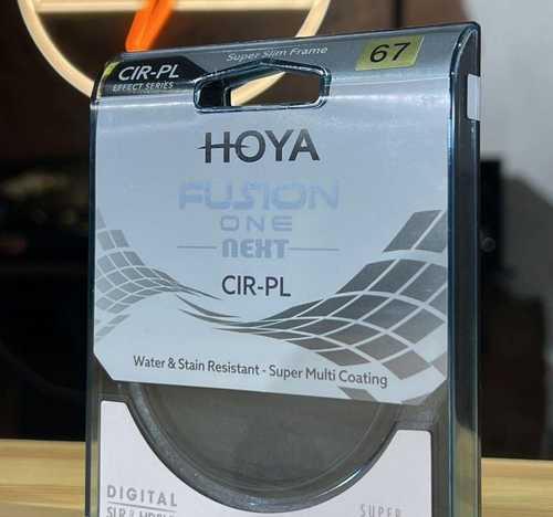 Hoya Fusion CIR-PL 67mm ONE Next