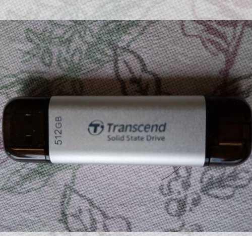 SSD 512GB Transcend ESD310C