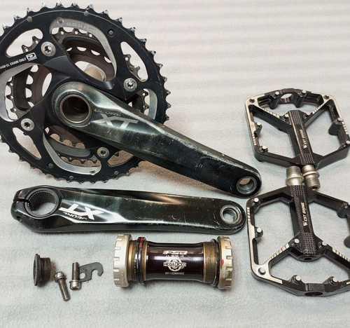 Система шатунов Shimano XT M780